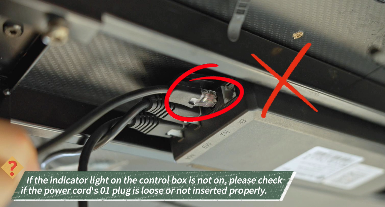 External Seven Button Controller Type Standing Desk Cannot Be Raised Or