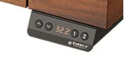 external four-button controller type standing desk cannot be raised or lowered – EUREKA ERGONOMIC