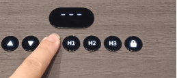 embedded seven-button controller malfunction 888、--- – EUREKA ERGONOMIC