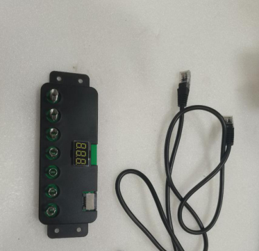 embedded seven-button controller malfunction 888、--- – EUREKA ERGONOMIC