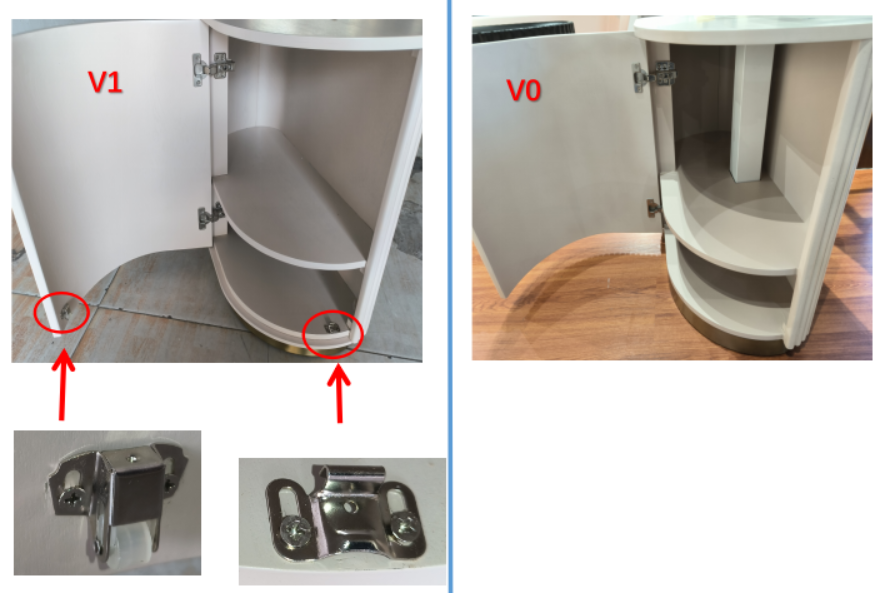 OD07 V1 vs. V0 Comparison – EUREKA ERGONOMIC